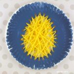 Paper Plate Easter Egg Craft [FREE Template] - Non-Toy Gifts