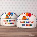 Last Day of 1st Grade Headband with Template- Non-Toy Gifts