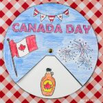 Canada Day Folded Craft PRINTABLE For Kids - Non-Toy Gifts