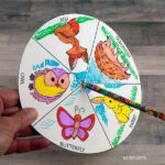 Who Lives In The Forest Craft With TEMPLATE - Non-Toy Gifts