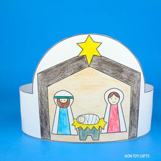 The Creation Story Headband Craft with TEMPLATE - Non-Toy Gifts