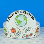 The Creation Story Headband Craft with TEMPLATE - Non-Toy Gifts