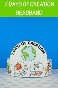 The Creation Story Headband Craft with TEMPLATE - Non-Toy Gifts
