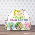 Adam and Eve Headband Craft with TEMPLATE - Non-Toy Gifts