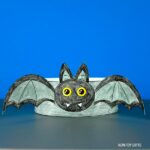 Bat Paper Hat Craft with TEMPLATE - Non-Toy Gifts