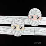 Mummy Paper Hat with TEMPLATE - Non-Toy Gifts