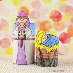 Christmas Nativity Activity Pack - 50 Pages - Non-Toy Gifts
