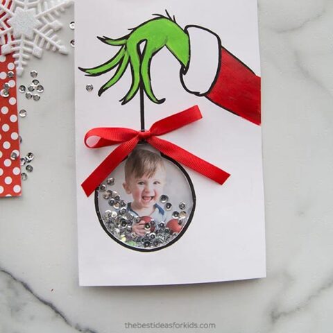 20 Grinch Crafts for Kids - Non-Toy Gifts