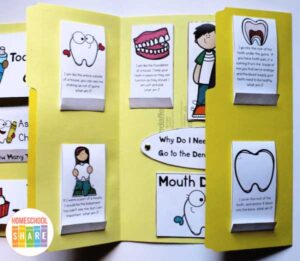 Dental Health Crafts and Activities for Preschoolers & Kids - Non-Toy Gifts