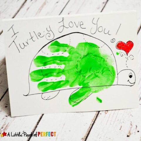 Handprint Valentine Crafts For Kids - Valentine's Day