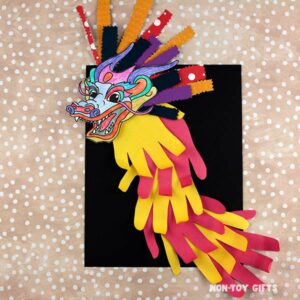 20 Chinese New Year Dragon Crafts for Kids - Non-Toy Gifts