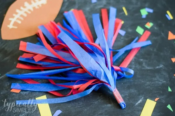Super Bowl Football Crafts and Activities For Kids - Non-Toy Gifts