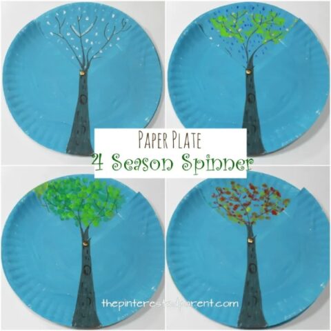 23 Four Seasons Arts And Crafts For Kids