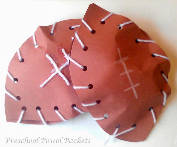 Super Bowl Football Crafts and Activities For Kids - Non-Toy Gifts