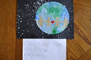 30+ Beautiful Earth Day Crafts for Kids - Non-Toy Gifts
