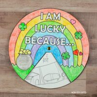 I Am Lucky Because...St. Patrick's Day Craft - Non-Toy Gifts