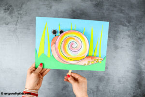 20 Snail Crafts -Spring Crafts For Kids - Non-Toy Gifts