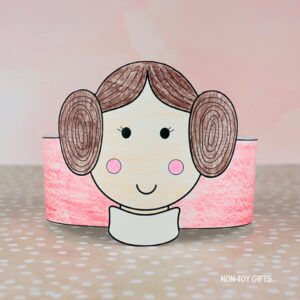 5 DIY Star Wars Paper Hats with Printable TEMPLATES - Non-Toy Gifts
