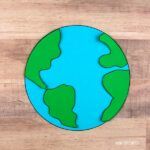 Earth Tree Craft with PRINATBLE for Earth Day - Non-Toy Gifts