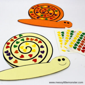 20 Snail Crafts -Spring Crafts For Kids - Non-Toy Gifts