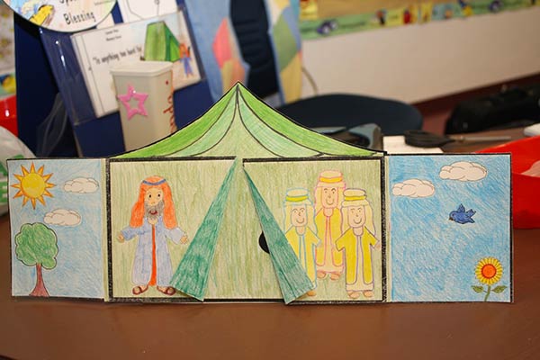 10 Abraham, Sarah and Isaac Crafts for Kids - Non-Toy Gifts