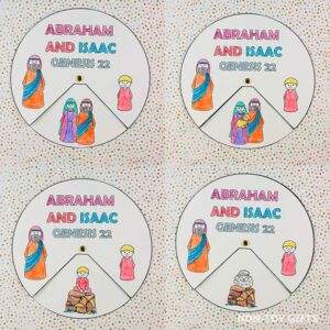 10 Abraham, Sarah and Isaac Crafts for Kids - Non-Toy Gifts