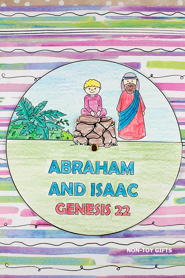10 Abraham, Sarah and Isaac Crafts for Kids - Non-Toy Gifts