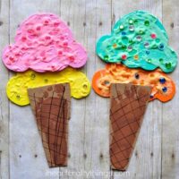 15 Best Ice Cream Crafts Kids Can Make This Summer