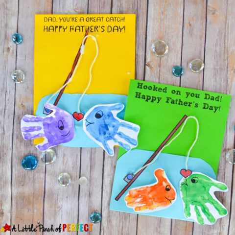 40+ Simple Father's Day Cards for Preschoolers - Non-Toy Gifts