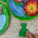 Paper Plate Pond Craft for Kids (with FREE Printable) - Non-Toy Gifts