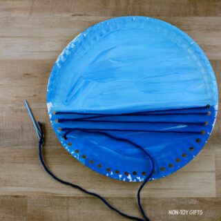 Baby Moses Craft With PRINTABLE TEMPLATE - Non-Toy Gifts