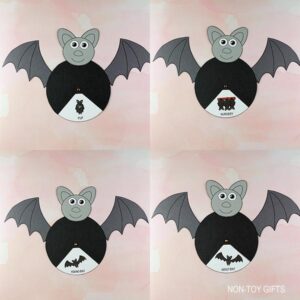 Bat Life Cycle Craft and Activity with PRINTABLE - Non-Toy Gifts