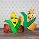 Corn Headband Craft For Kids [ With PRINTABLE ] - Non-Toy Gifts