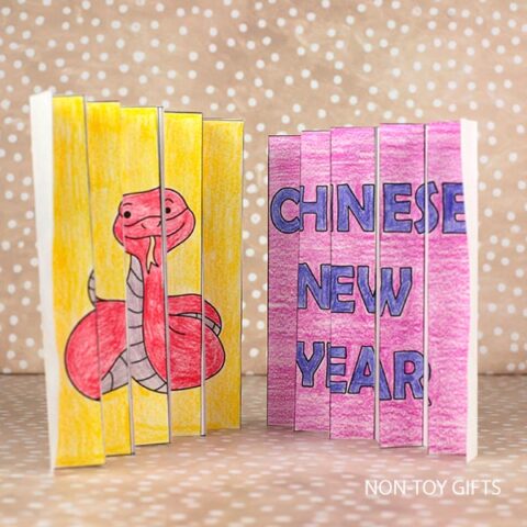 2025 Chinese New Year Snake Agamograph - Non-Toy Gifts