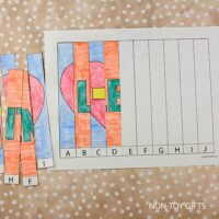 Lent Agamograph Craft PRINTABLE For Kids - Non-Toy Gifts