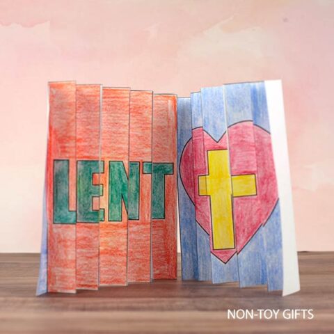 15 Lent Craft Ideas For Catholic Kids - Non-Toy Gifts