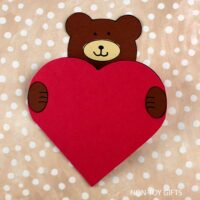 Valentine Bible Heart Cards PRINTABLE For Kids - Non-Toy Gifts