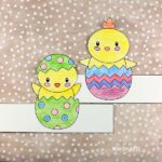 Easter Chick Headbands PRINTABLE For Kids - Non-Toy Gifts