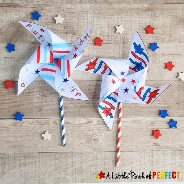 11 USA-themed Crafts For Kids - Non-Toy Gifts