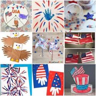 11 USA-themed Crafts For Kids - Non-Toy Gifts