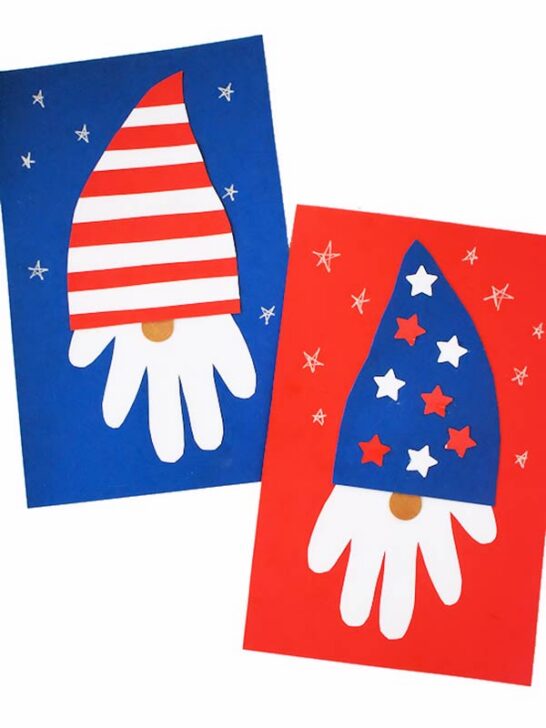 11 USA-themed Crafts For Kids - Non-Toy Gifts