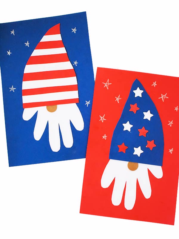 11 USA-themed Crafts For Kids - Non-Toy Gifts
