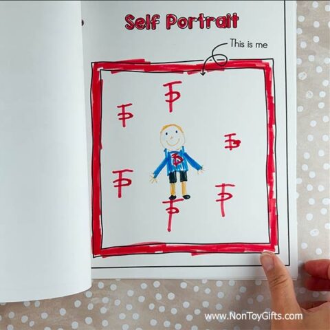 All About Me Printable Book - Non-Toy Gifts