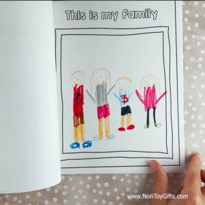 All About Me Printable Book - Non-Toy Gifts
