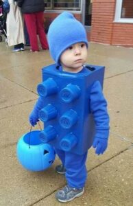 DIY Cardboard Halloween Costumes - Non-Toy Gifts