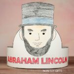 Abraham Lincoln Paper Hat Printable - Non-Toy Gifts