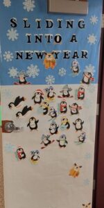 15 New Year Classroom Door Decor Ideas - Non-Toy Gifts