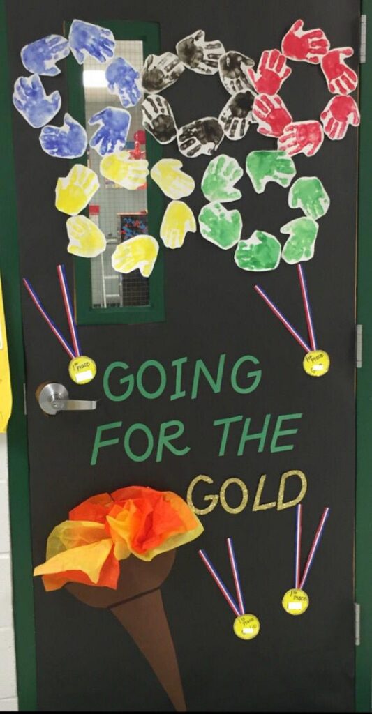 14 Best Winter Olympics Classroom Door Decor Ideas - Non-Toy Gifts