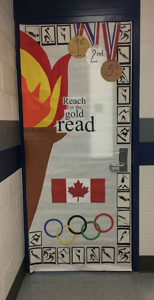 14 Best Winter Olympics Classroom Door Decor Ideas - Non-Toy Gifts