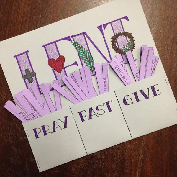 15 Lent Craft Ideas For Catholic Kids - Non-Toy Gifts